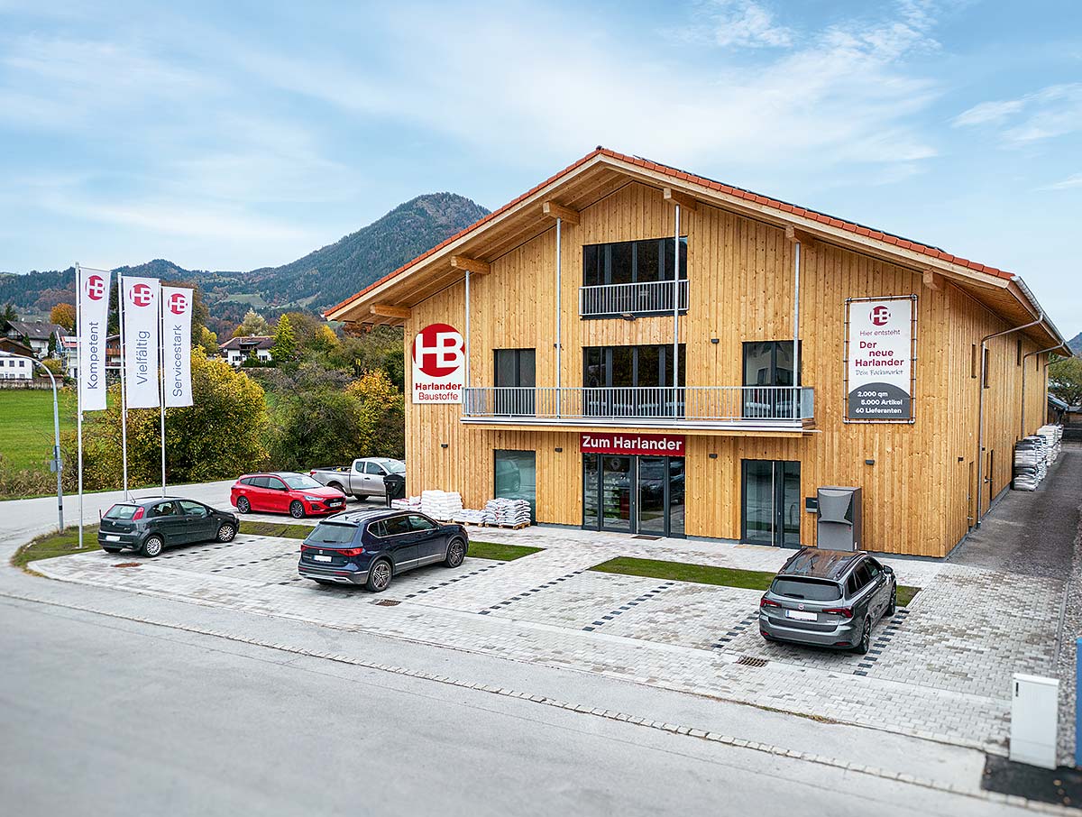 Kontakt | Harlander Baustoffe im Inntal